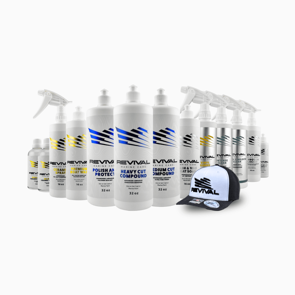 Try Revival Kit | Full Boat Care System in One Box – Revival Marine Care