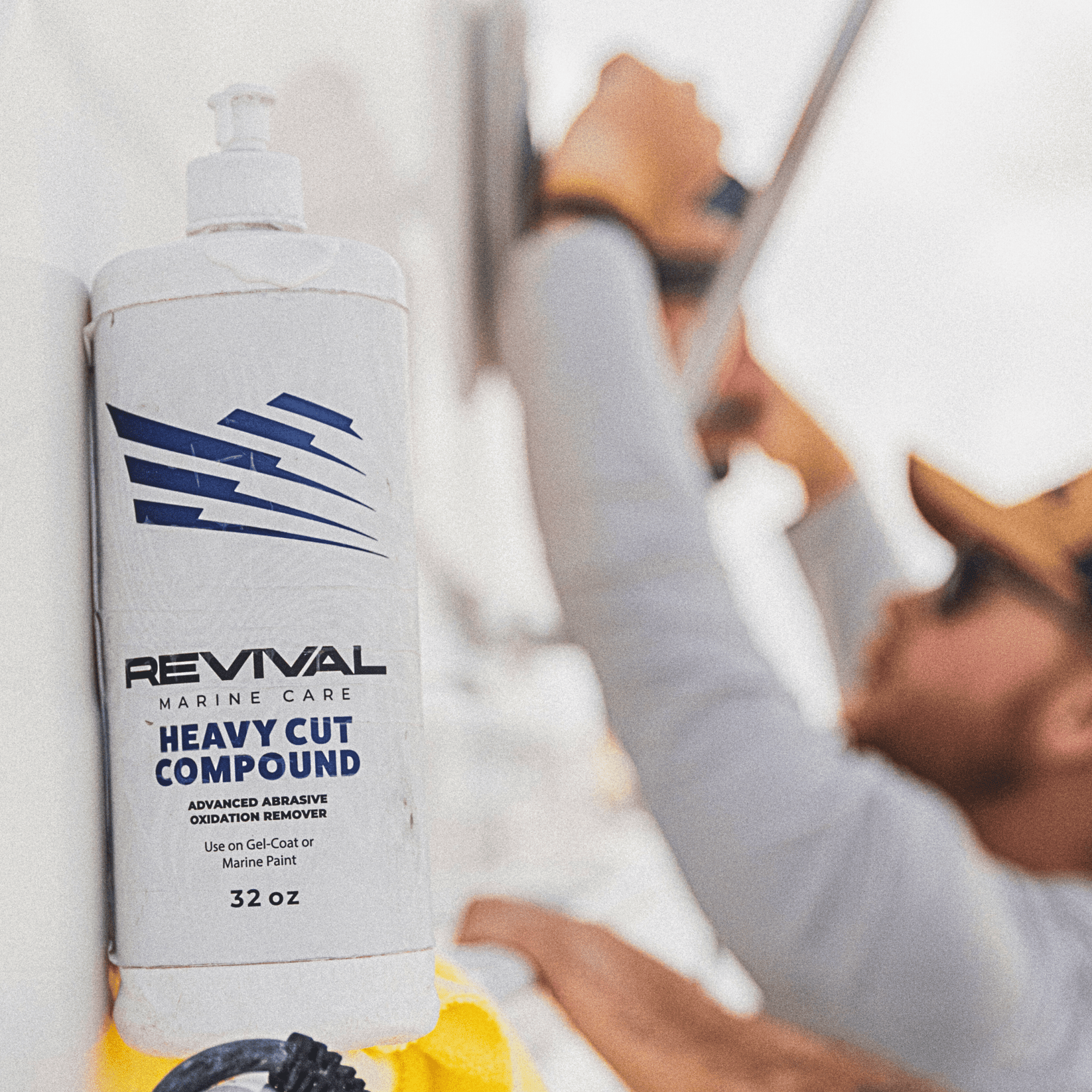 Revival Heavy Cut Compound | Max Power for Oxidation – Revival Marine Care
